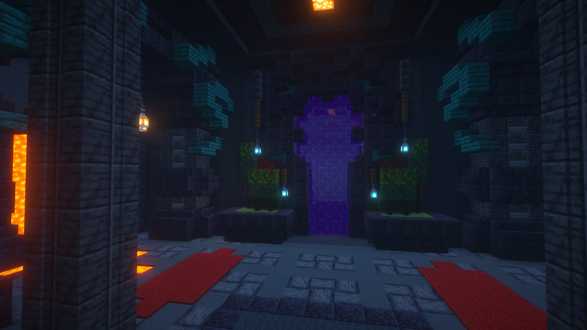Nether Fortress | BuiltByBit